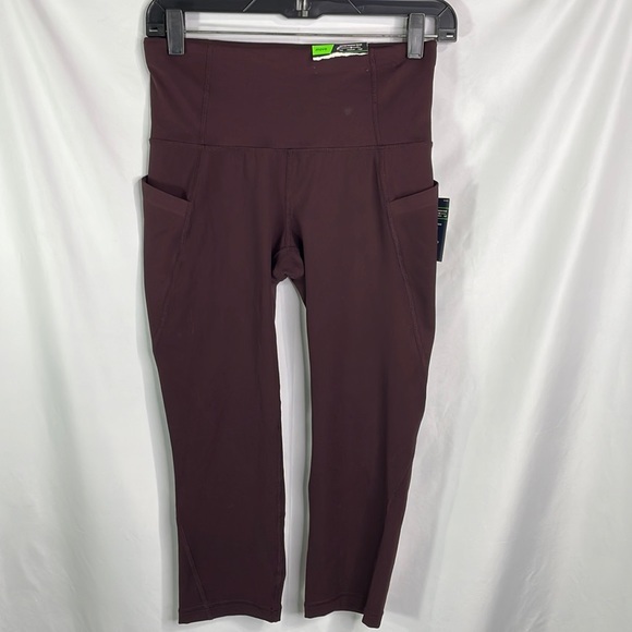 Xersion | Pants & Jumpsuits | Nwt Xersion Hi Rise Capri Leggings With ...